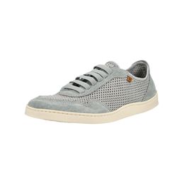 Sneaker El Naturalista "El Naturalista Sneaker Leder/Textil", Herren, Gr. 38, grau, Leder, Textil, Schuhe Sneaker