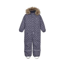 Schneeoverall Minymo "Schneeoverall MISnow", M&auml;dchen, Gr. 110, N-Gr, rosa (antler), Obermaterial: 100% Polyester PES., Overalls