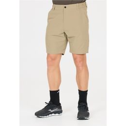 Shorts WHISTLER "Barrie", Herren, Gr. XL, US-Gr&ouml;&szlig;en, sand, 94% Polyester, 6% Elasthan, unifarben, kurz, Hosen Shorts, Schmucklos