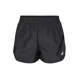 asics Sportshorts 'NAGINO' Damen Gr&ouml;&szlig;e L schwarz / schwarzmeliert / wei&szlig;