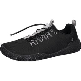 Waldl&auml;ufer Barfu&szlig;schuh WALDL&Auml;UFER "H-BRITT", Damen, Gr. 6,5, schwarz, Synthetik, Textil, Schuhe Barfu&szlig;schuh, Schlupfschuh, Komfortschuh, Halbschuh in Schuhweite H (= sehr weit)
