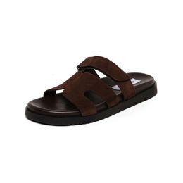 Pantolette Steve Madden "Steve Madden Pantoletten Leder", Damen, Gr. 38, dunkelbraun, Leder, Schuhe Pantolette