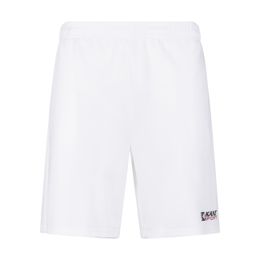 Shorts Karl Kani "Karl Kani Herren Karl Kani Sports Shadow Stripe Shorts", Herren, Gr. S, US-Gr&ouml;&szlig;en, wei&szlig;, 100% Polyester, relaxed fit, Hosen Shorts