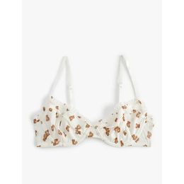 KOTON Bra female White size 85