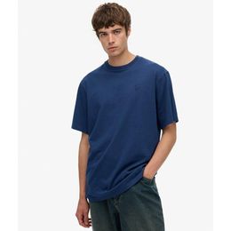 Superdry Herren &Uuml;bergro&szlig;es T-shirt Blue - Gr&ouml;&szlig;e: Xxl 1040405000734BYW005