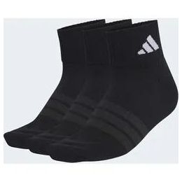 Sportsocken Adidas SPORTSWEAR "C ESS ANK 3P", Damen, Gr. XXL (49/51), schwarz, schwarz, wei&szlig;, Obermaterial: 57% Baumwolle, 40% Polyester, 2% Elasthan, 1% Polyamid, Socken Sportsocken, f&uuml;r sportliche Aktivit&auml;ten, sportlicher Stil, elastisch, Topseller