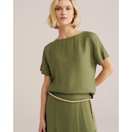 WE Fashion Bluse Damen Gr&ouml;&szlig;e XXL oliv
