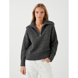 KOTON Pullover Damen Gr&ouml;&szlig;e S anthrazit