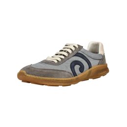 Sneaker El Naturalista "El Naturalista Sneaker Leder", Herren, Gr. 43, grau, Leder, Schuhe Sneaker