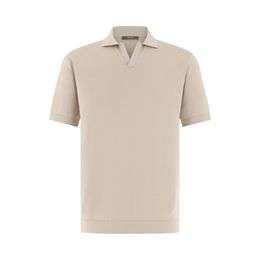 Boggi Milano Poloshirt Herren Gr&ouml;&szlig;e L beige