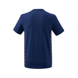 Erima Funktionsshirt Jungen Gr&ouml;&szlig;e 128 navy / grau
