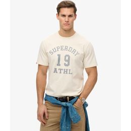 Superdry Herren Vintage Athletic Essential Grafik-t-shirt White - Gr&ouml;&szlig;e: S 10404055031748ML001