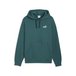 Hoodie Puma "Essentials Relaxed No.1 Logo Hoodie Herren", Herren, Gr. L, emerald ice gr&uuml;n, Obermaterial: 68% Baumwolle, 32% Polyester. Kapuzenfutter: 100% Baumwolle. Rippe: 97% Baumwolle, 3% Elasthan, relaxed fit, Sweatshirts Hoodie