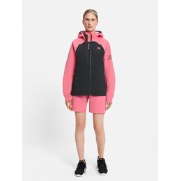Ziener Funktionjacke 'Nehle' Damen Gr&ouml;&szlig;e L pitaya / schwarz