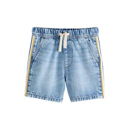 next Shorts Jungen Gr&ouml;&szlig;e 98 blue denim / gelb / wei&szlig;