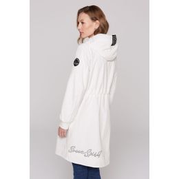 SOCCX Parka Damen Gr&ouml;&szlig;e S wei&szlig;