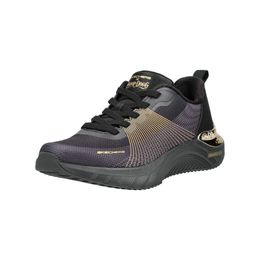 Skechers Sneaker Herren Gr&ouml;&szlig;e 41 aubergine / schwarz