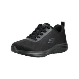 Sneaker Skechers "Skechers Sneaker Textil", Damen, Gr. 36, schwarz, schwarz, Textil, Schuhe Sneaker
