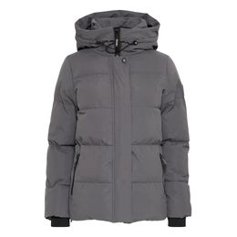 oxmo Jacke Damen Gr&ouml;&szlig;e XS dunkelgrau Winterjacke
