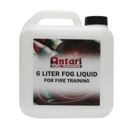 Antari FLP Fog Liquid 6 Liter - Nebelfluid ideal f&uuml;r Feuerwehr&uuml;bungen