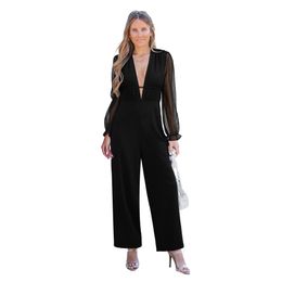 Cupshe Jumpsuit 'DAA13E5K005AA' Damen Gr&ouml;&szlig;e S schwarz