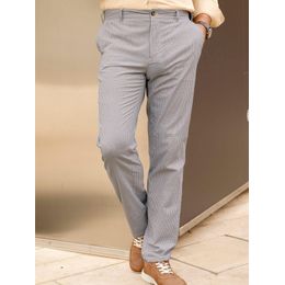 Webhose Marco Donati, Herren, Gr. 52, Normalgr&ouml;&szlig;en, sesam, gestreift, 98% Baumwolle, 2% Elasthan, gemustert, gestreift, Hosen