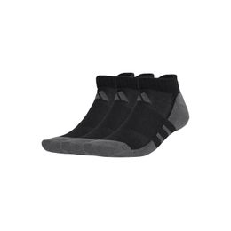 Sneakersocken adidas originals "Socken Essentials Climacool Low Socken 3er Pack", Herren, Gr. 40-42, schwarz, Obermaterial: 56% Polyester PES. 40% Baumwolle CO. 3% Elasthan EL. 1% Polyamid PA., Socken Sneakersocken