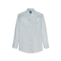 Businesshemd OLYMP "OLYMP Luxor, modern fit, New Kent", Herren, Gr. 38, Normaler Arm, hellgr&uuml;n, 100% Baumwolle, Hemden