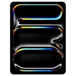 Apple Tablet "13-inch iPad Pro", Energieeffizienz: G (A-G), space schwarz, standardglas, 256 GB, ohne eSIM, Tablets_EBookReader, Topseller