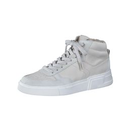Sneaker Paul Green "Paul Green Sneaker Leder", Damen, Gr. 38, ice, Leder, Schuhe Sneaker