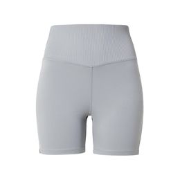 Reebok Sportshorts 'LUX PEACHED' Damen Gr&ouml;&szlig;e XL grau