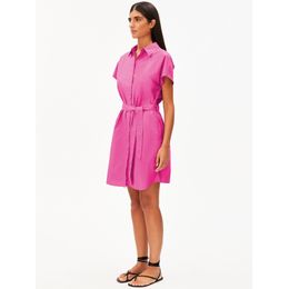 armedangels Kleid 'LARISAANA' MINI Damen Gr&ouml;&szlig;e 42 pink Winterkleid