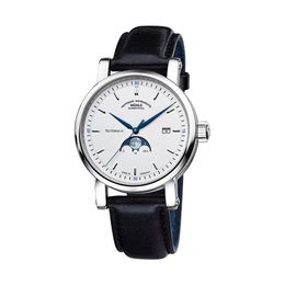 M&uuml;hle-Glash&uuml;tte Herrenuhr Teutonia IV Mondphase M1-44-05 LB