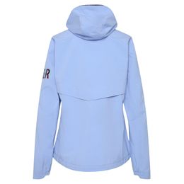 Ziener Sportjacke 'Nehle' Damen Gr&ouml;&szlig;e XXL taubenblau / schwarz / wei&szlig;
