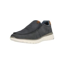Slipper WHISTLER "Gleam", Herren, Gr. 43, dunkelblau, Kunstfaser, Polyurethane, Schuhe Slipper, im schn&uuml;rsenkellosen Design