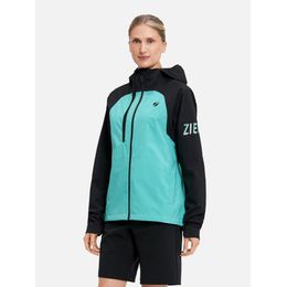 Ziener Funktionjacke 'Nehle' Damen Gr&ouml;&szlig;e XL petrol / schwarz