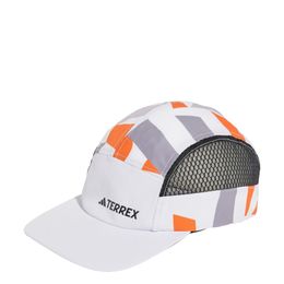 adidas terrex Sportcap 'Climacool 5-Panel Graphic' Herren Gr&ouml;&szlig;e 60/61 grau / orange / schwarz / wei&szlig;