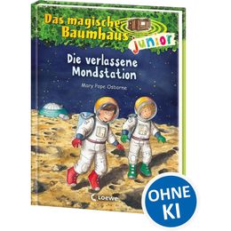 Das magische Baumhaus junior 08 - Die verlassene Mondstation