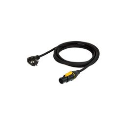 DAP-Audio Powercable Schutzkontakt male auf Neutrik Powercon True1 , 3m, 3x 1,5mm2