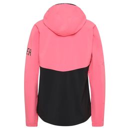 Ziener Funktionjacke 'Nehle' Damen Gr&ouml;&szlig;e 4XL pitaya / schwarz