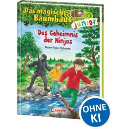 Das magische Baumhaus junior 05 - Das Geheimnis der Ninjas