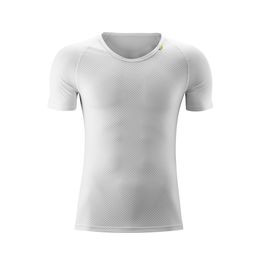 Tanktop Gonso "Base Shirt M 2.0", Herren, Gr. XXL, wei&szlig;, 93% Polyester, 7% Elasthan, Rundhals, Tops Tanktop