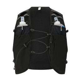Funktionsweste Endurance "Genend", Herren, Gr. L, schwarz, 90% Polyamid, 10% Elasthan, normal, Westen Funktionsweste, reflektierende Elemente