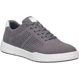 Sneaker Josef Seibel "Donovan 01, grau-kombi", Herren, Gr. 40, grau (grau, kombi), Obermaterial: 100% Rindsleder Leather cow., Schuhe Sneaker