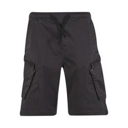 Cargoshorts 883POLICE "883 Police EYTHORN CARGO SHORTS", Herren, Gr. 30, Normalgr&ouml;&szlig;en, charcoal, 70% Baumwolle, 28% Polyester, 2% Elasthan, unifarben, normal, Hosen