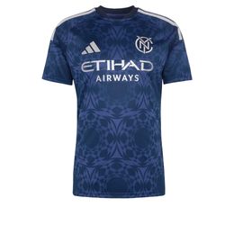 adidas Performance Funktionsshirt 'New York City FC 26/27' Herren Gr&ouml;&szlig;e M kobaltblau / silber