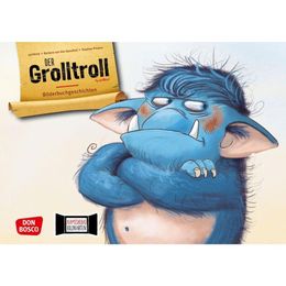 Der Grolltroll by aprilkind. Kamishibai Bildkartenset.