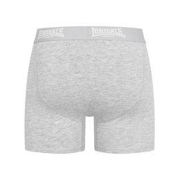 Lonsdale Boxershorts Herren Gr&ouml;&szlig;e XXXL graumeliert / schwarz / wei&szlig;