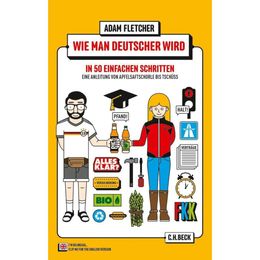 Wie man Deutscher wird in 50 einfachen Schritten / How to be German in 50 easy s...