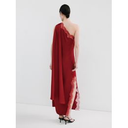 Mango Kleid 'Yazmin' Damen Gr&ouml;&szlig;e 42 rot Winterkleid